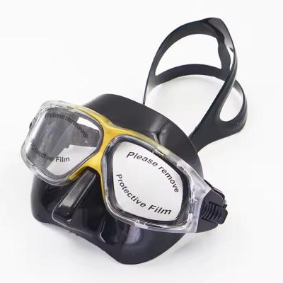 China Lightweight Wide View Free Dive Snorkel Mask Fashion For Spearfishing Hunting for sale