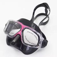 China Lightweight Wide View Free Dive Snorkel Mask Fashion For Spearfishing Hunting for sale