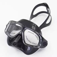 China Lightweight Wide View Free Dive Snorkel Mask Fashion For Spearfishing Hunting for sale
