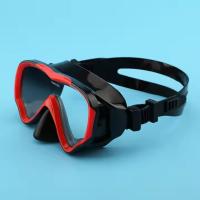 China Adjustable Waterproof Silicone Kids Diving Mask For Snorkeling Swimming for sale