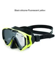 China Adjustable Waterproof Silicone Kids Diving Mask For Snorkeling Swimming for sale
