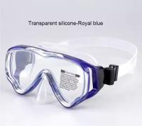 China Adjustable Waterproof Silicone Kids Diving Mask For Snorkeling Swimming for sale