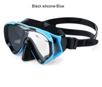 China Adjustable Waterproof Silicone Kids Diving Mask For Snorkeling Swimming for sale
