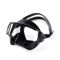 China Fog Proof Soft Freediving Snorkel Mask Comfortable For Underwater Deep Dive for sale
