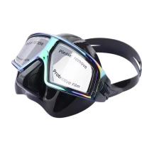 China Fog Proof Soft Freediving Snorkel Mask Comfortable For Underwater Deep Dive for sale