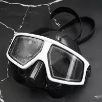 China Anti Fog Wide Angle Low Volume Diving Mask For Underwater Snorkeling Swimming for sale