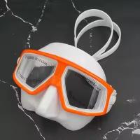 China Anti Fog Wide Angle Low Volume Diving Mask For Underwater Snorkeling Swimming for sale
