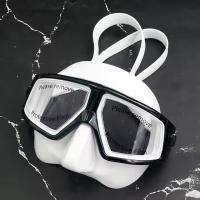 China Anti Fog Wide Angle Low Volume Diving Mask For Underwater Snorkeling Swimming for sale