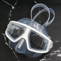 China Anti Fog Wide Angle Low Volume Diving Mask For Underwater Snorkeling Swimming for sale