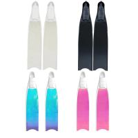 China Lightweight Flexible Fiberglass Freediving Fins For Snorkeling Spearfishing for sale