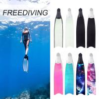 China Lightweight Flexible Fiberglass Freediving Fins For Snorkeling Spearfishing for sale
