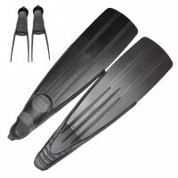 China Customized Carbon Fiber Long Fins impact resistant For Hunting Deep Diving for sale