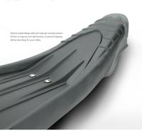 China Customized Carbon Fiber Long Fins impact resistant For Hunting Deep Diving for sale