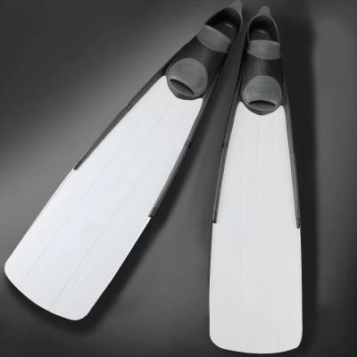 China Customized Carbon Fiber Long Fins impact resistant For Hunting Deep Diving for sale