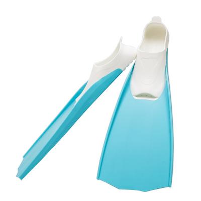 China Anti Slip Short Rubber Fins For Snorkeling Soft Comfortable Lightweight for sale