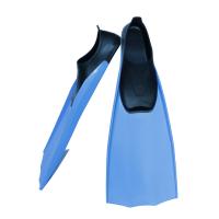 China Anti Slip Short Rubber Fins For Snorkeling Soft Comfortable Lightweight for sale