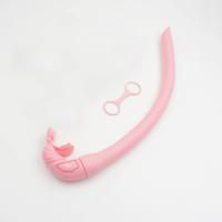China Breathable Snorkel Breathing Tube Long Snorkel Tube For Underwater Training for sale