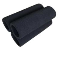 China Lightweight Scuba Diving Accessories Corrosion Proof Black NBR Floating Snorkel Tube For Freediving Accessories for sale