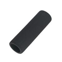 China Lightweight Scuba Diving Accessories Corrosion Proof Black NBR Floating Snorkel Tube For Freediving Accessories for sale
