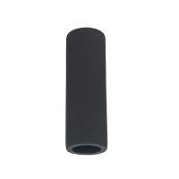 China Lightweight Scuba Diving Accessories Corrosion Proof Black NBR Floating Snorkel Tube For Freediving Accessories for sale