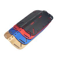 China Multi Color Scuba Diving Accessories Aluminum Scuba Diving Backplate for sale