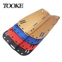 China Multi Color Scuba Diving Accessories Aluminum Scuba Diving Backplate for sale