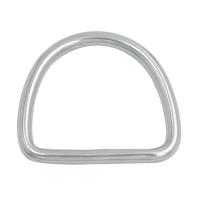 China Stainless Steel Scuba Diving Accessories Weight Belt Keeper Custom For BCD Belt Locking Clip for sale