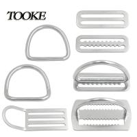China Stainless Steel Scuba Diving Accessories Weight Belt Keeper Custom For BCD Belt Locking Clip for sale