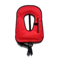 China Marine Safety Nylon Inflatable Buoyancy Vest For Outdoor Diving Swimming for sale