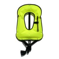 China Marine Safety Nylon Inflatable Buoyancy Vest For Outdoor Diving Swimming for sale