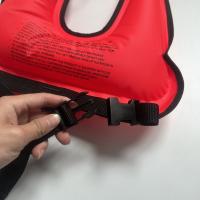 China Marine Safety Nylon Inflatable Buoyancy Vest For Outdoor Diving Swimming for sale