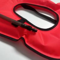 China Marine Safety Nylon Inflatable Buoyancy Vest For Outdoor Diving Swimming for sale