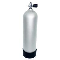 China High Pressure Oxygen Gas Scuba Diving Cylinder Compact 11L Aluminium Alloy for sale