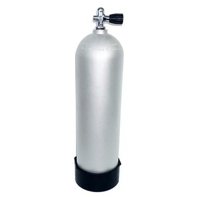 China High Pressure Oxygen Gas Scuba Diving Cylinder Compact 11L Aluminium Alloy for sale
