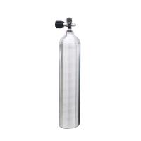 China High Pressure Oxygen Gas Scuba Diving Cylinder Compact 11L Aluminium Alloy for sale