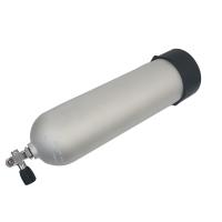 China High Pressure Oxygen Gas Scuba Diving Cylinder Compact 11L Aluminium Alloy for sale