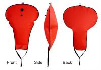 China 140lbs Scuba Diving Accessories Diving Lift Bag Safety Rescue Buoyancy For Marine Salvage for sale