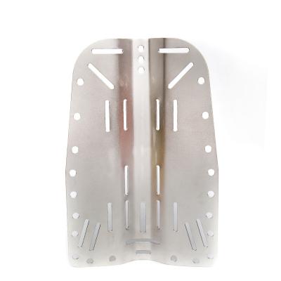 China Corrosion Resistance Scuba Diving Backplate Stainless Steel Technical BCD for sale