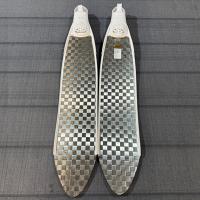 China Aerospace Grade Carbon Fiber Long Fins Customization 100cm length 20cm width for sale