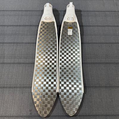 China Aerospace Grade Carbon Fiber Long Fins Customization 100cm length 20cm width for sale