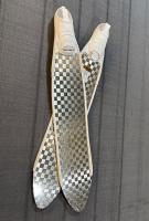 China Aerospace Grade Carbon Fiber Long Fins Customization 100cm length 20cm width for sale