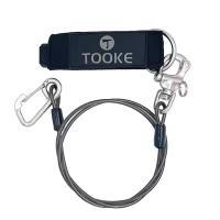 China Heavy Duty Durable Training Guide Rope Free Diving Safety Lanyard For Underwater Sports for sale