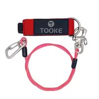 China Heavy Duty Durable Training Guide Rope Free Diving Safety Lanyard For Underwater Sports for sale