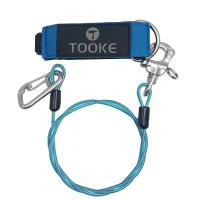 China Heavy Duty Durable Training Guide Rope Free Diving Safety Lanyard For Underwater Sports for sale