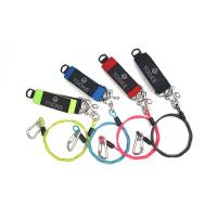 China Heavy Duty Durable Training Guide Rope Free Diving Safety Lanyard For Underwater Sports for sale