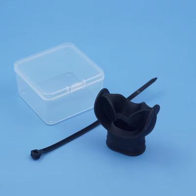 China Portable Silicone Diving Regulator Mouthpiece For Underwater Equipment Snorkeling for sale