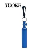 China Portable Aluminum Diving Ring Bell Sound Shaker For Underwater Snorkeling Surfing for sale