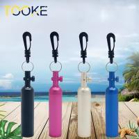 China Portable Aluminum Diving Ring Bell Sound Shaker For Underwater Snorkeling Surfing for sale