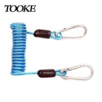 China Underwater Flexible Diving Spring Coil Lanyard For Scuba Swimming for sale