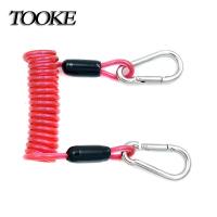 China Underwater Flexible Diving Spring Coil Lanyard For Scuba Swimming for sale